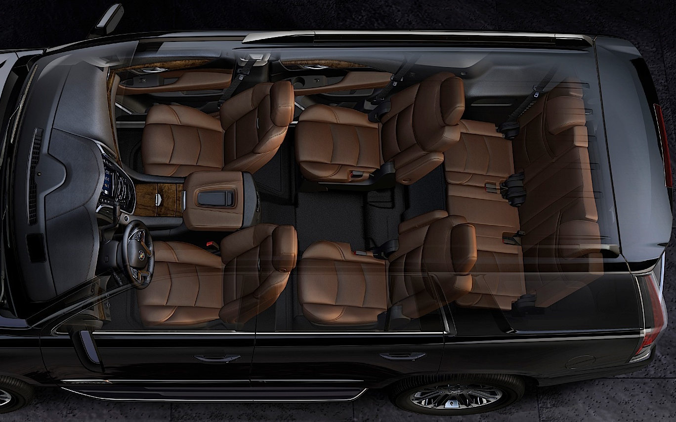 2018 Cadillac Escalade Limousine Interior